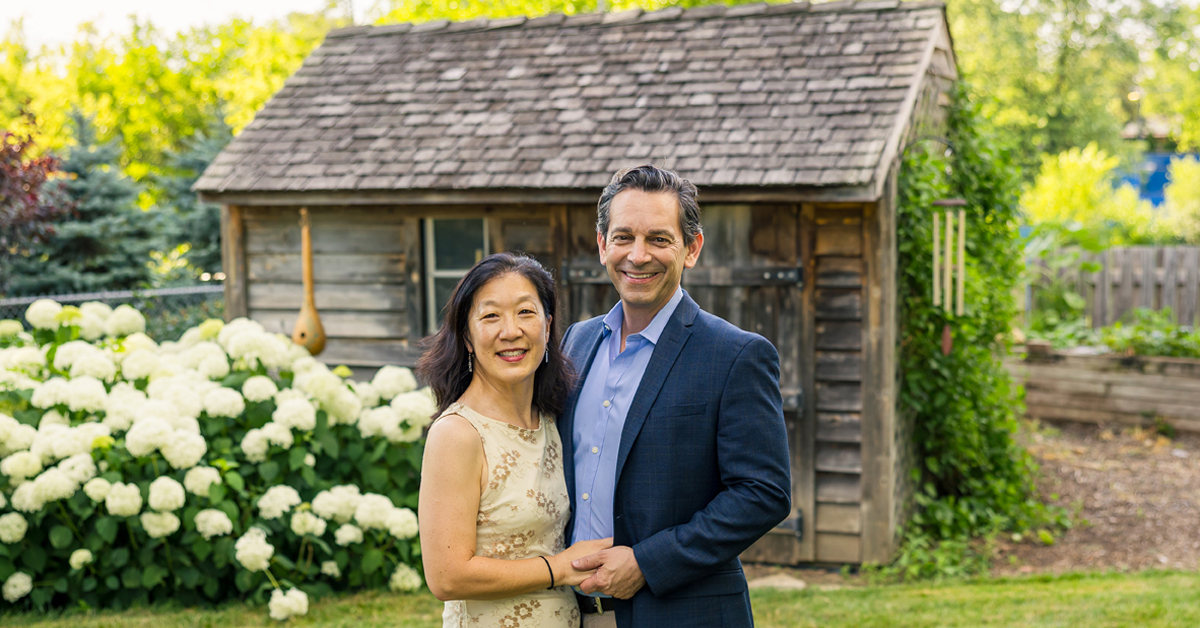 A Lifesaving Diagnosis Inspires a Legacy Gift | Rush